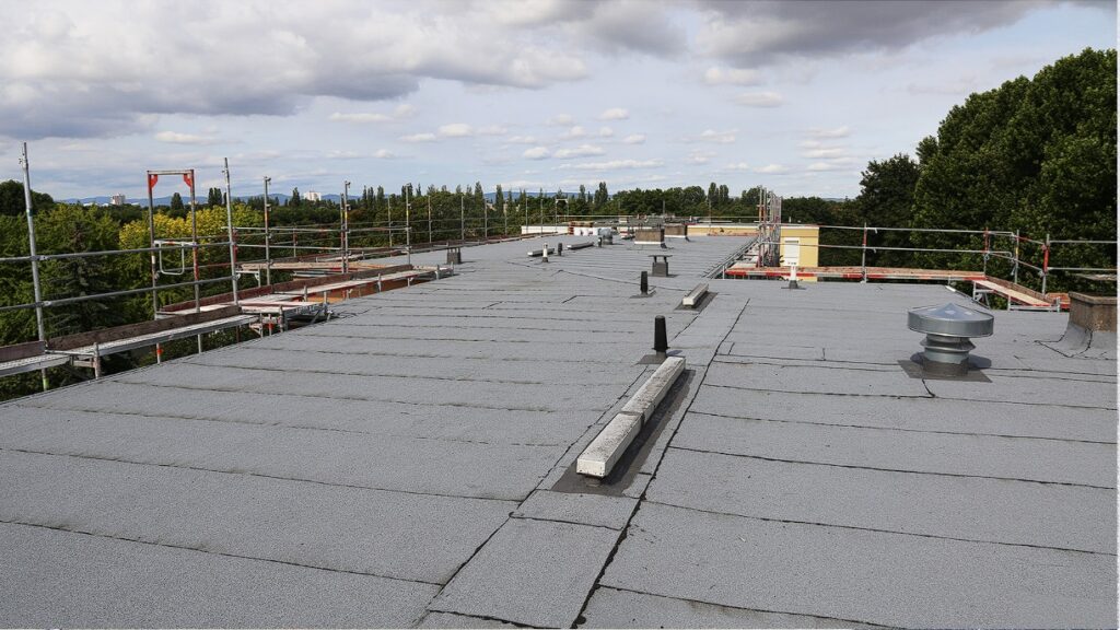 Modified Bitumen Flat Roof Replacement in Washington, DC